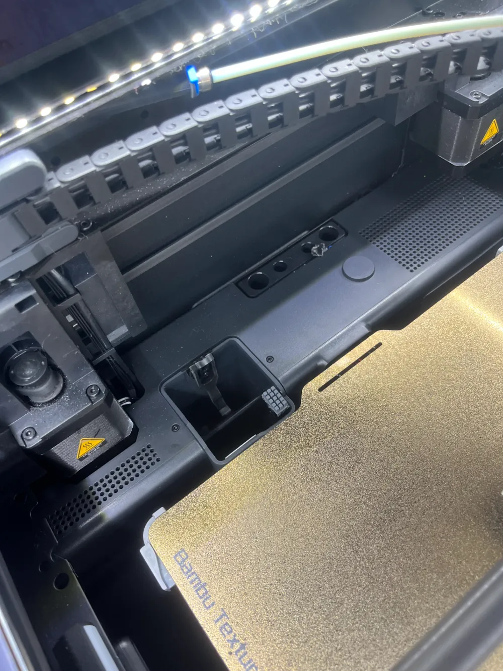 P1S-P1P-X1C Nozzle wiper Upgrade-Silicone grid by Tommy Gun - MakerWorld