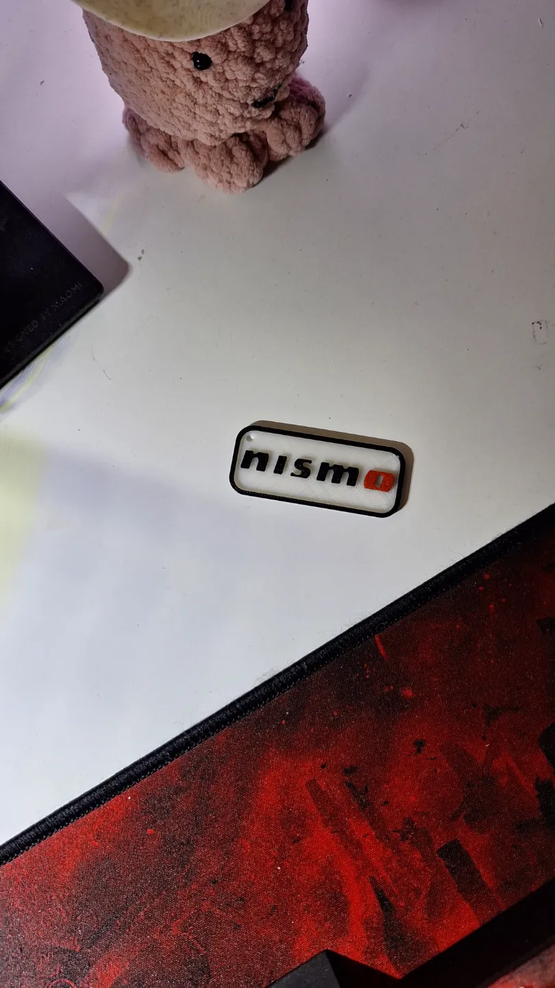 Nismo keychain by pandaman581 - MakerWorld