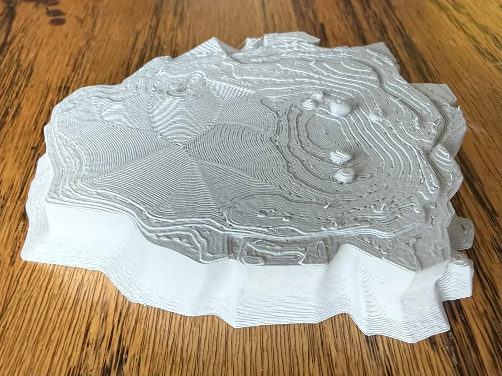 Mountain Top Base Stage Platform - Free 3D Print Model - MakerWorld