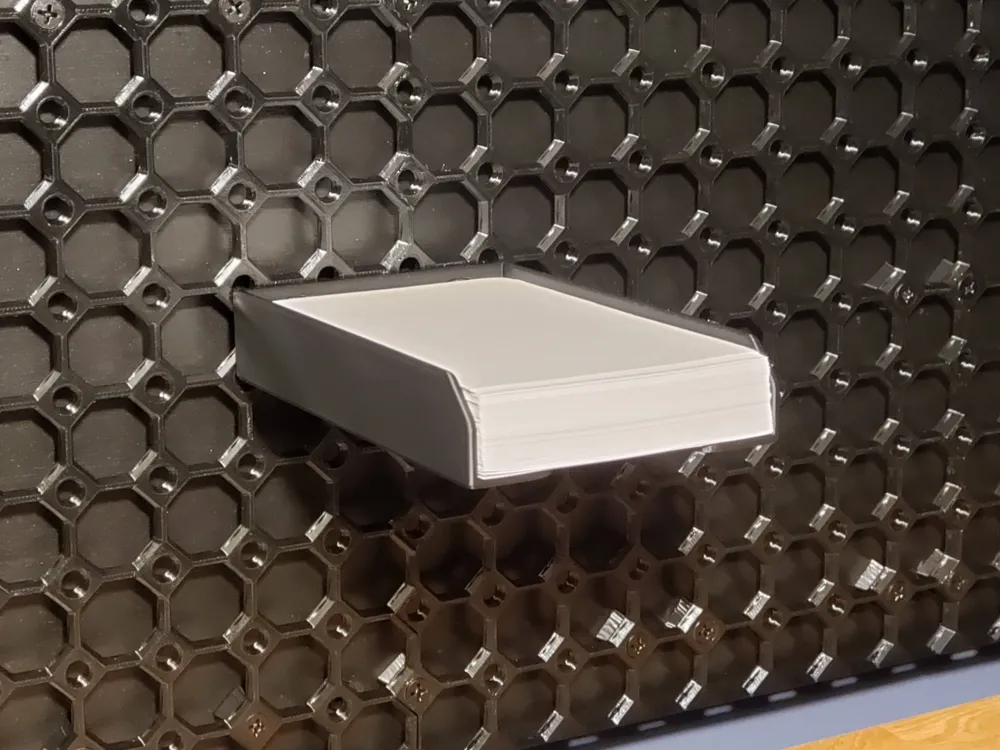 Multiboard Index Card 3x5 Tray Post It Sticky Note - Free 3D Print ...