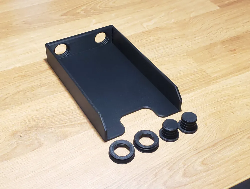 Multiboard Index Card 3x5 Tray Post It Sticky Note - Free 3D Print ...