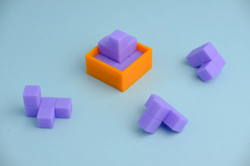 6 Piece Cubic Puzzle by Oleksandr T2L MakerWorld: Download Free 3D Models