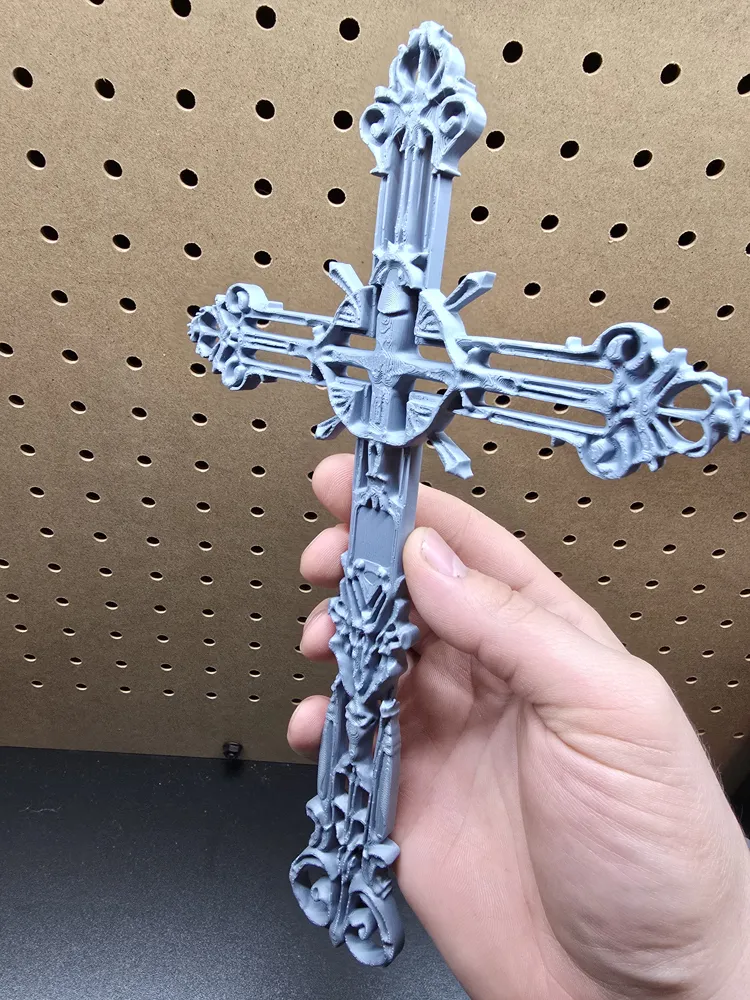 Phasmophobia Tier 3 Crucifix - Free 3D Print Model - MakerWorld