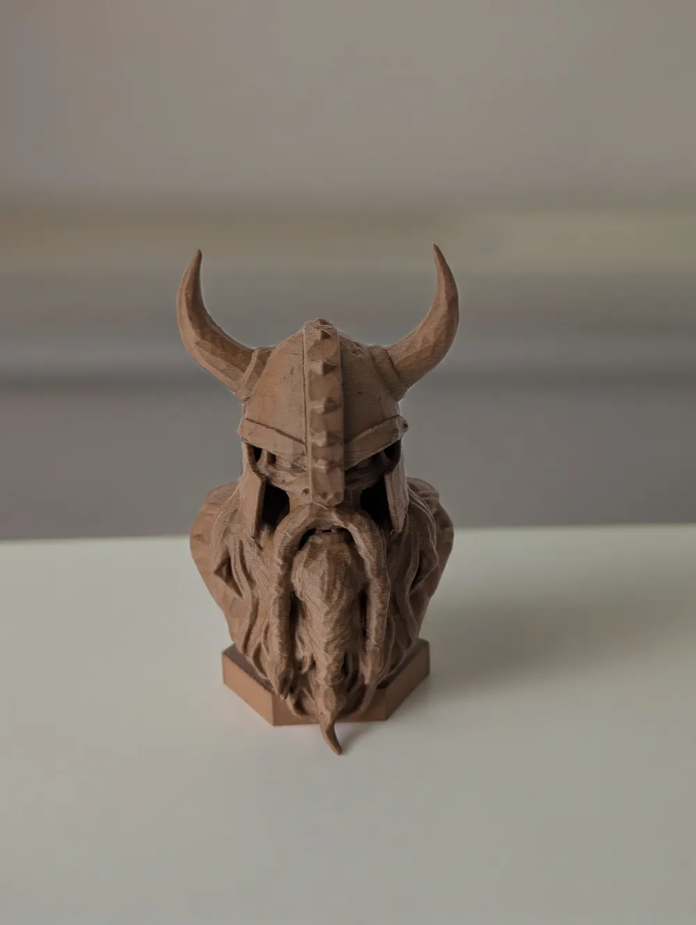 Viking Statue - Free 3D Print Model - MakerWorld
