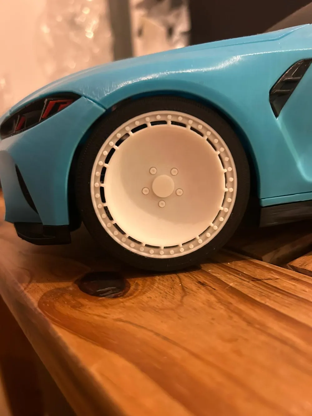 Rotiform IGS 轮毂 适用于 @Cormango 汽车 - 免费 3D 打印模型 - MakerWorld