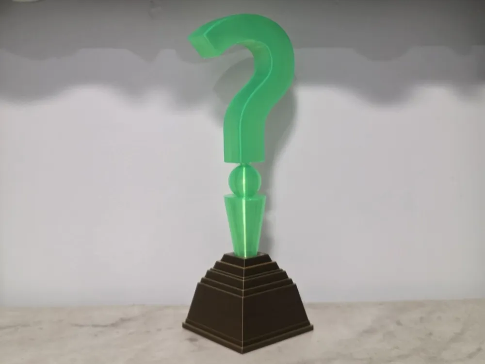 Batman Arkham Riddler Trophy by Amon_etMors MakerWorld: Download Free ...