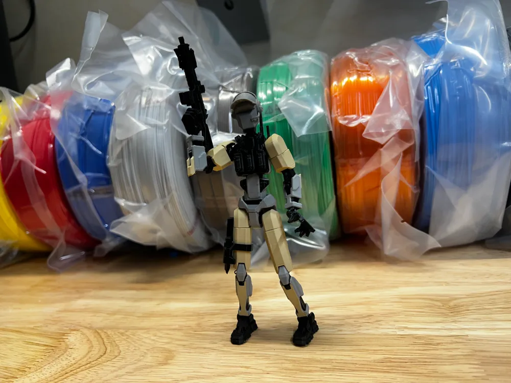 Dummy 13 Army Remixed by CT-13 - MakerWorld
