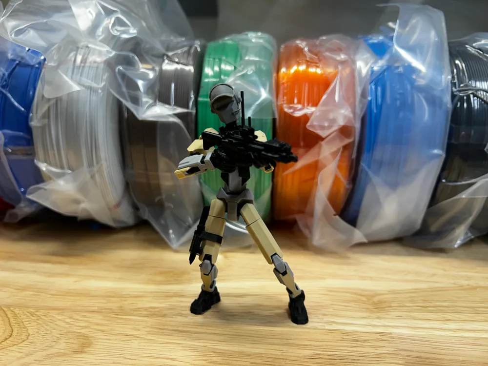 Dummy 13 Army Remixed by CT-13 - MakerWorld