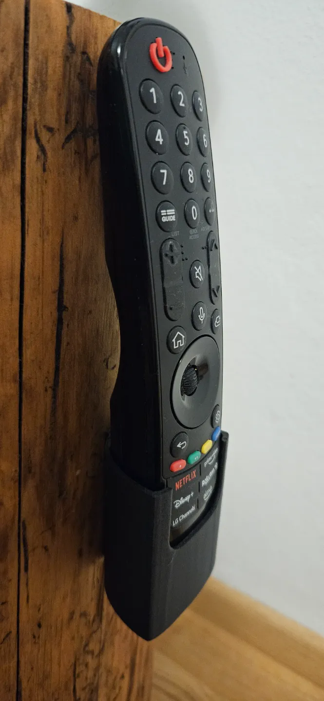 LG TV controller wall holder by Mirek Dušín - MakerWorld