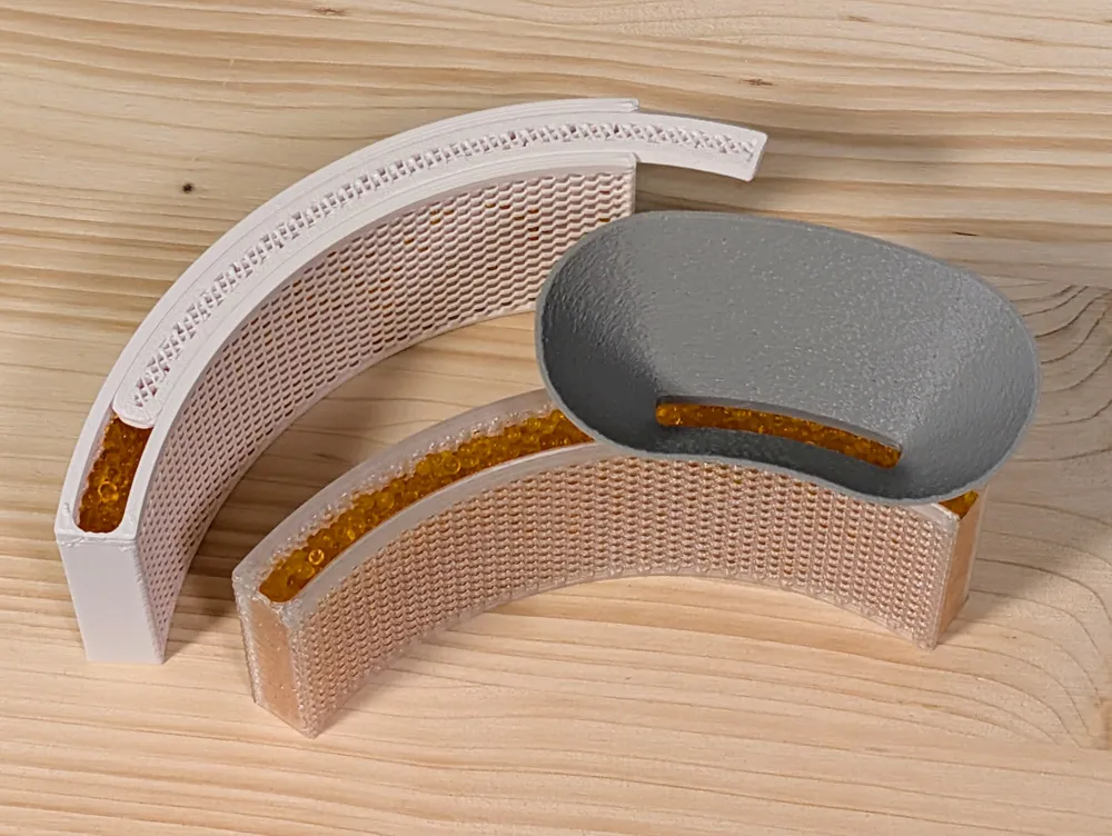 Desiccant Container for Spools in Vacuum Bags - Free 3D Print Model ...