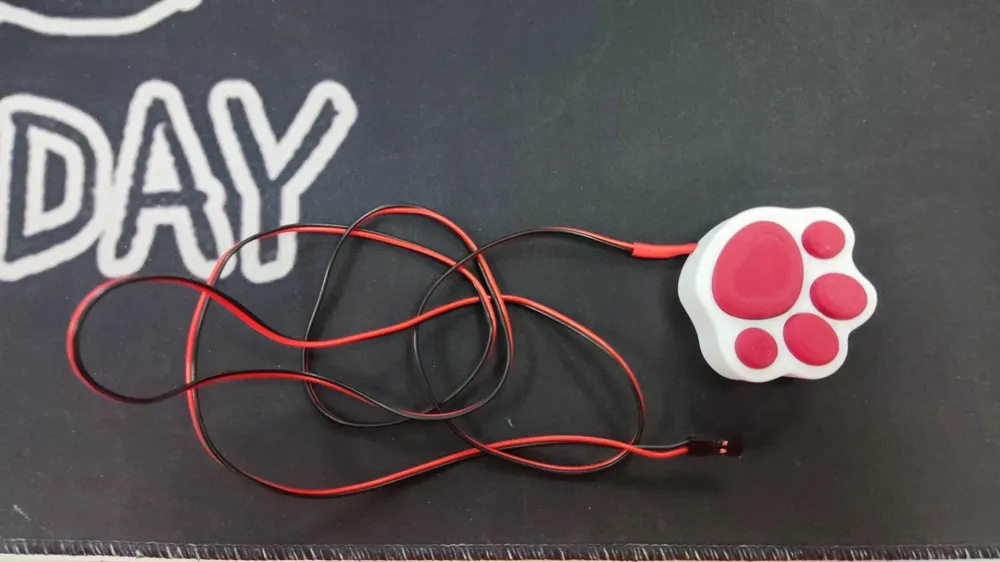 Cat Paw Switch (Keyboard Switch) by 会跑的泡泡 MakerWorld: Download Free 3D ...