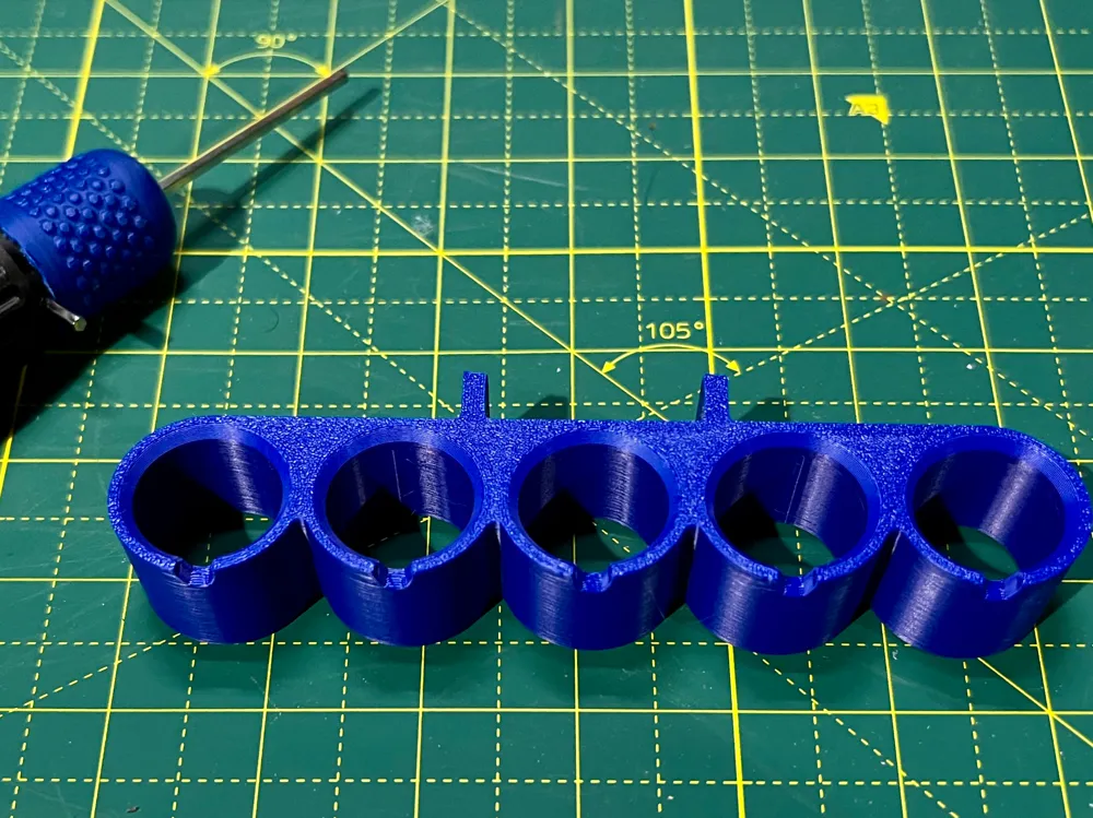 Skadis holder for Allen Key Handles Remixed by The Layer MakerWorld: Download Free 3D Models