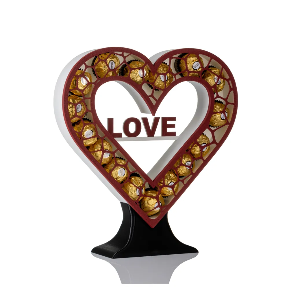 Ferrero Rocher Valentine's Day Chocolate Heart Box by patryk.janicki91 ...
