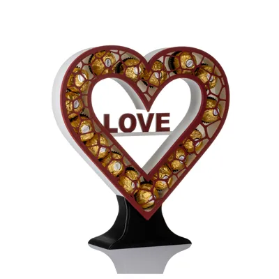 Ferrero Rocher Valentine's Day Chocolate Heart Box by patryk.janicki91 ...