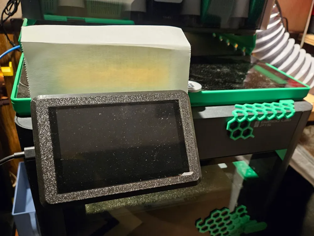 xTouch Pro 5 inch Flip Enclosure Remixed by Ocular Dynamic MakerWorld ...