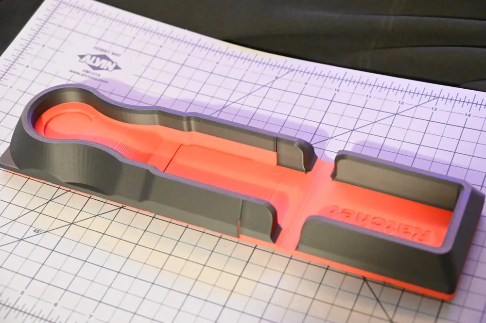 Bandeja de sombra Gridfinity - Ratchet M12 3/8in 2557-20 por AcesHighX1 ...