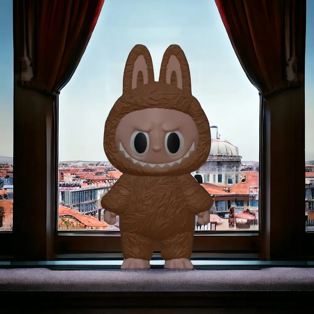 Labubu by user_2019357869 MakerWorld: Download Free 3D Models