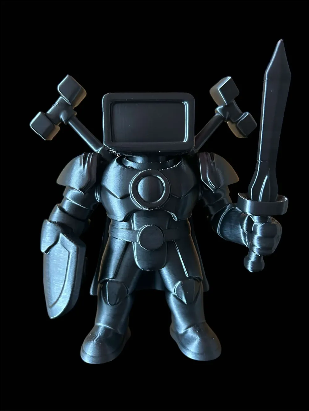 Titan TVman - Free 3D Print Model - MakerWorld