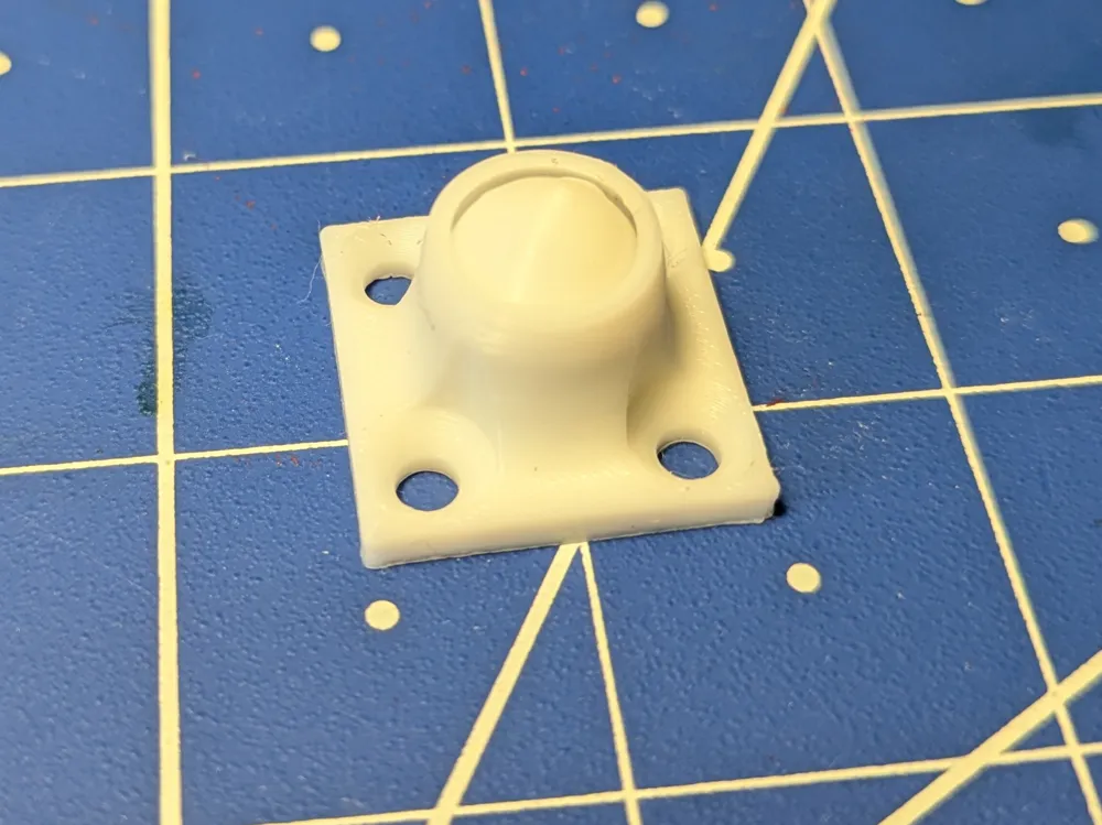 Omnidirectional Mini Ball Caster Wheel - PiP by Claymuh - MakerWorld