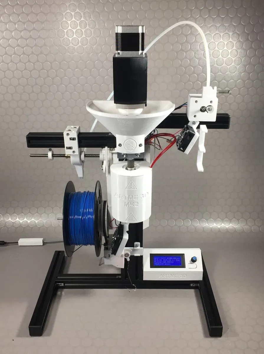 Artme3D Desktop Filament Extruder Remixed by pablo MakerWorld: Download ...