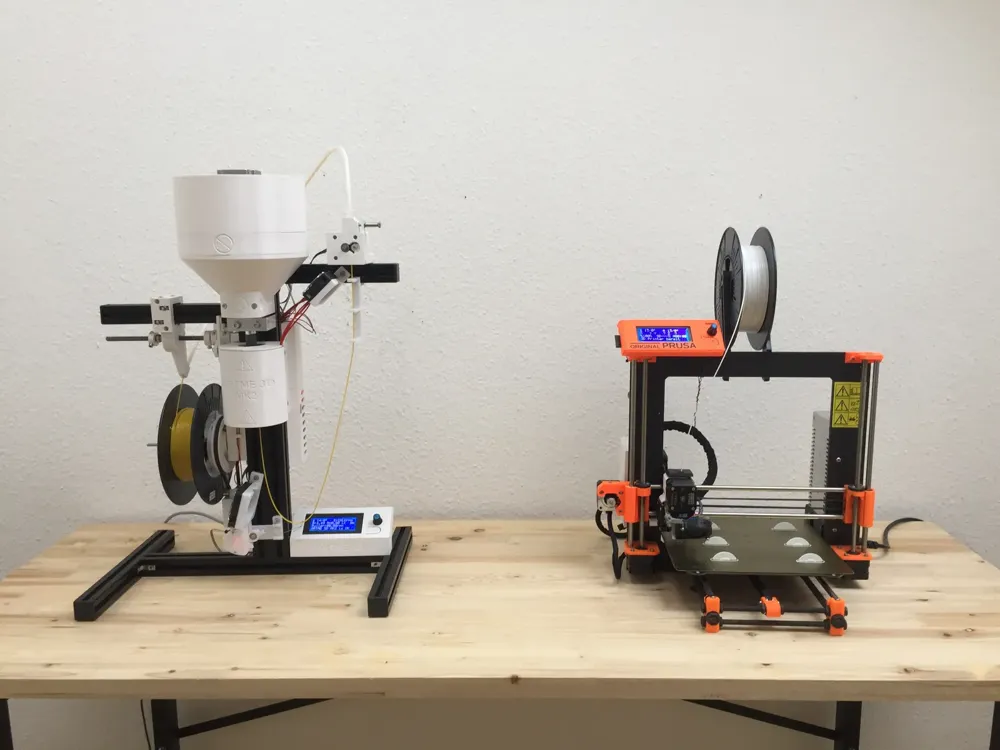 Artme3D Desktop Filament Extruder Remixed by pablo MakerWorld: Download ...