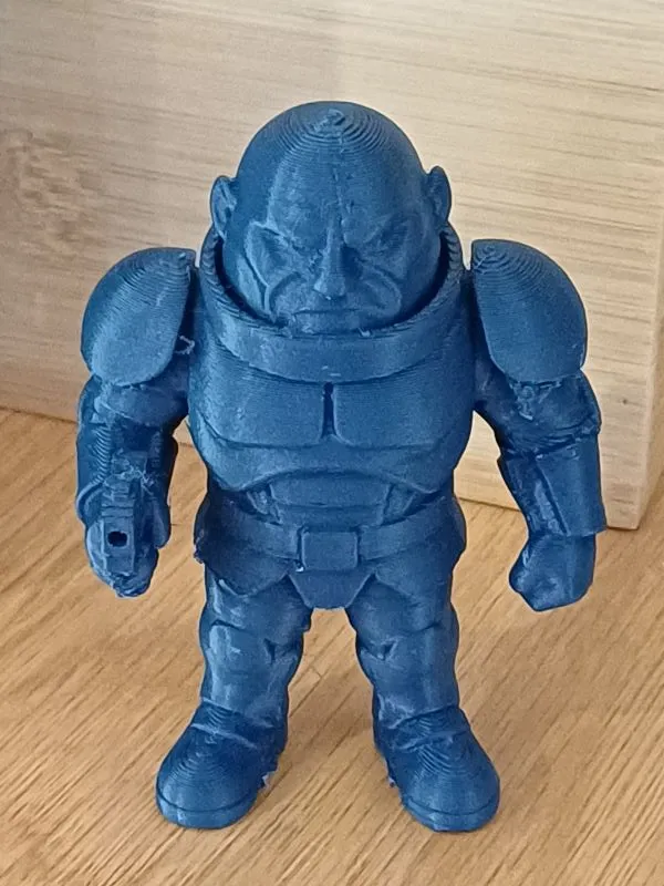 Sontaran - Doctor Who by KayessGuitars MakerWorld: Download Free 3D Models