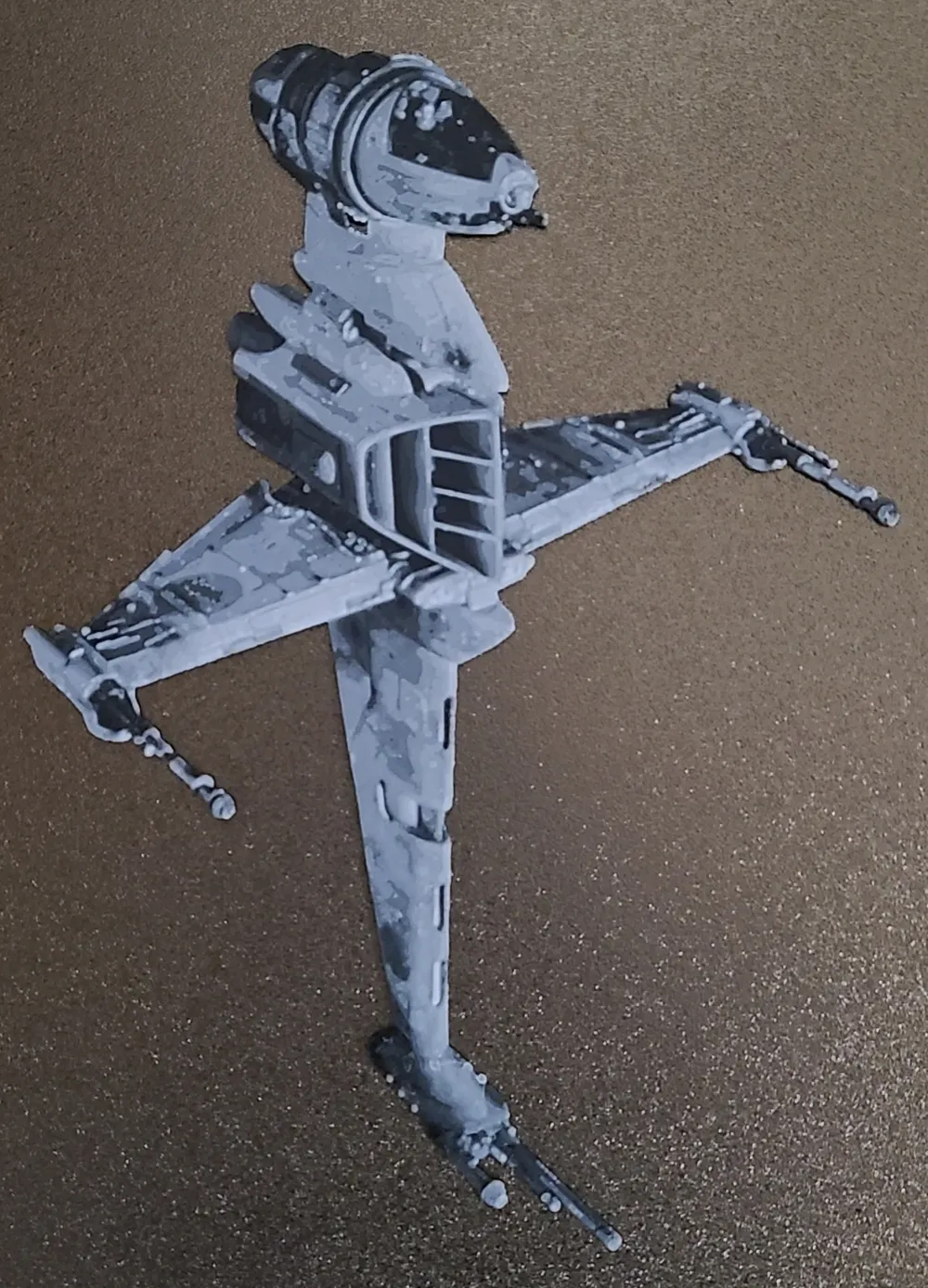 B-wing Starfighter by Starchaser09 MakerWorld: Download Free 3D Models