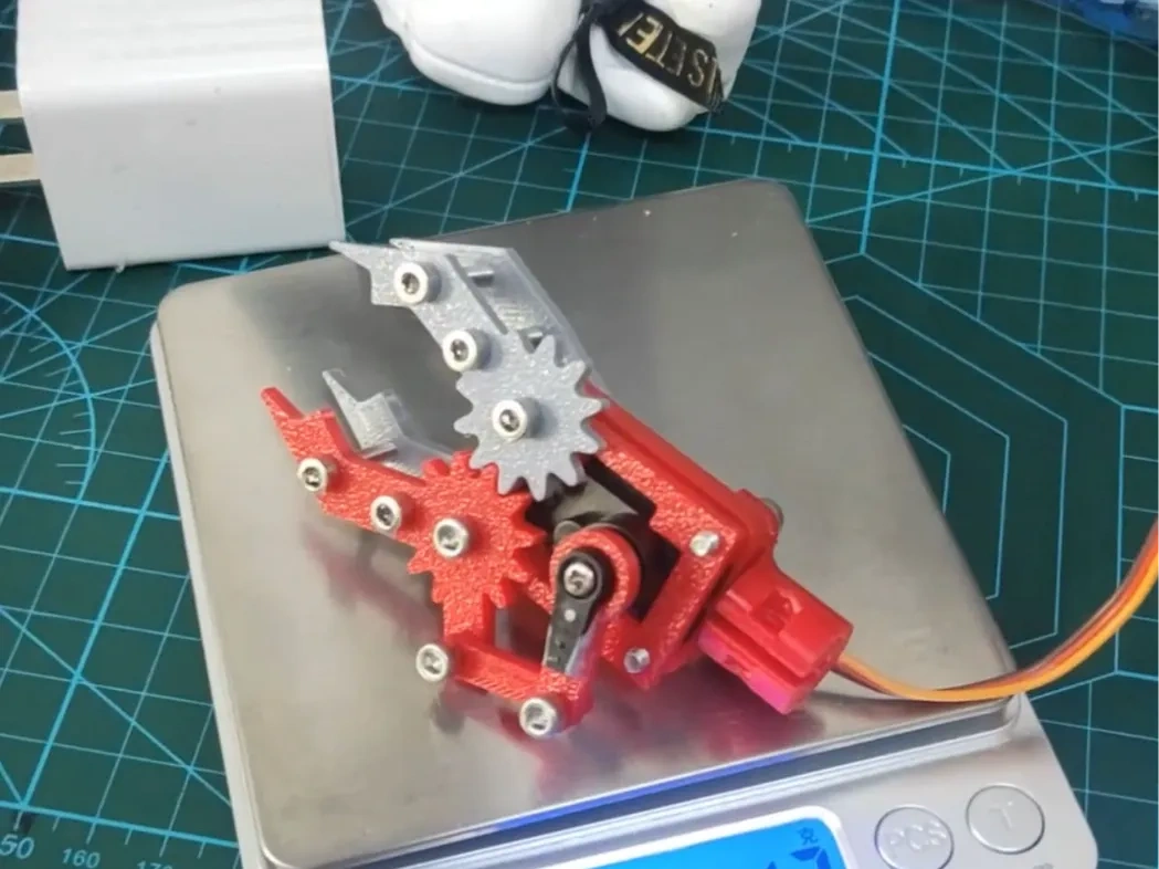 Mechanical Hand by 只干饭的实验室 - MakerWorld