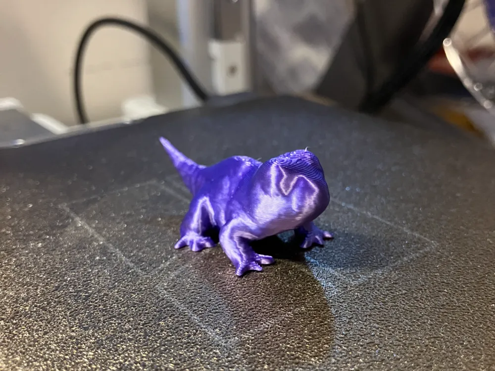 Miniature Newt: Cute, Fast Print, and Detailed by The Napoleon ...