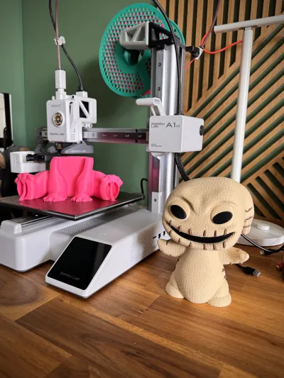 Oogie Boogie Knit / No AMS by Ethanprint3D MakerWorld: Download Free 3D Models