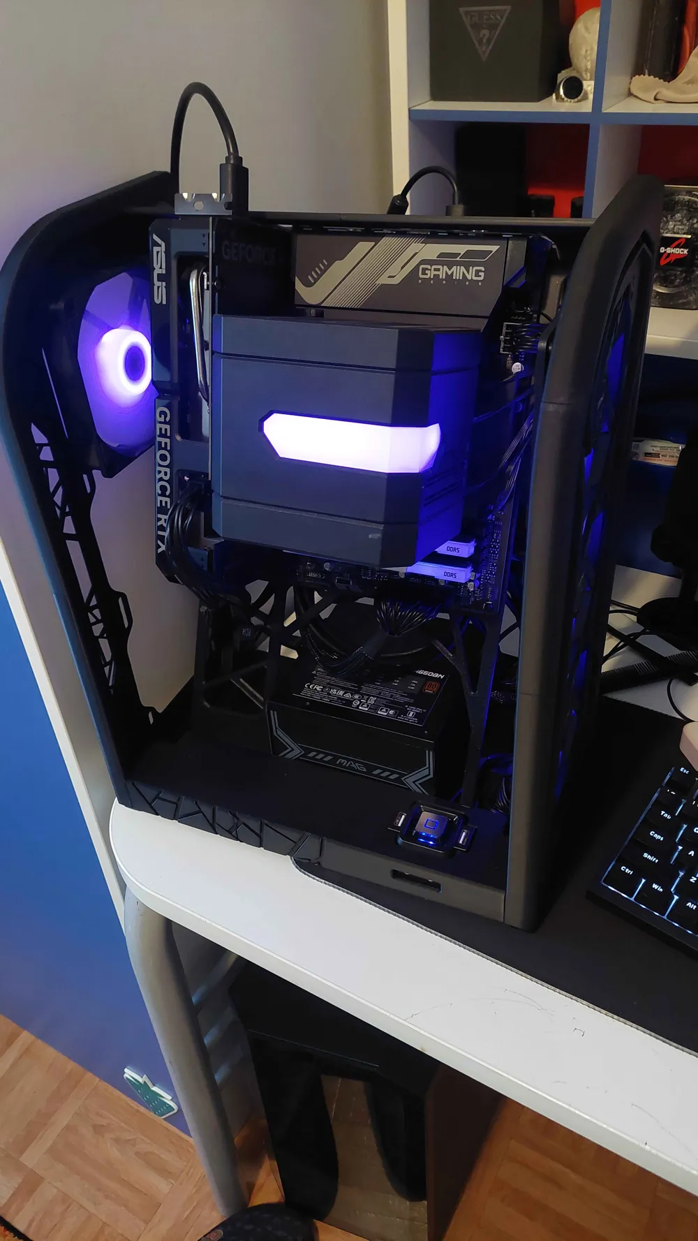 TRYX EXO//01 – Open Frame PC Case - Free 3D Print Model - MakerWorld
