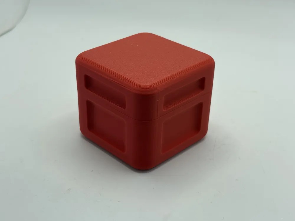 Magnetic Peptide Vial Vault (4x 22mm) - Free 3D Print Model - MakerWorld