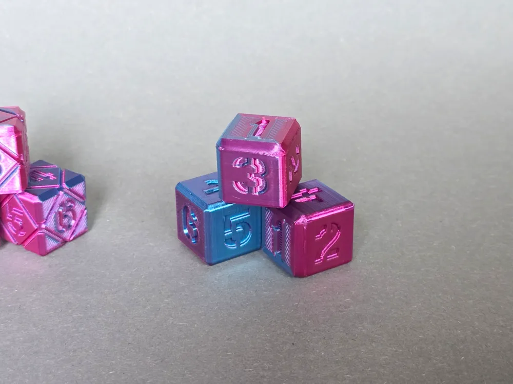 Dice - Free 3D Print Model - MakerWorld