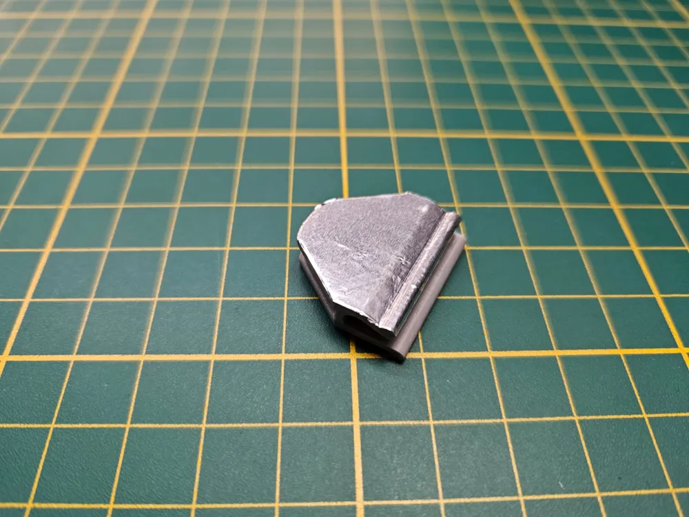 A1 Mini Silicone Purge Wiper Mod by arctyrus - MakerWorld