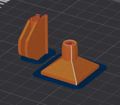 A1 Mini Silicone Purge Wiper Mod by arctyrus - MakerWorld