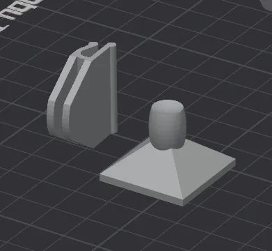 A1 Mini Silicone Purge Wiper Mod by arctyrus - MakerWorld