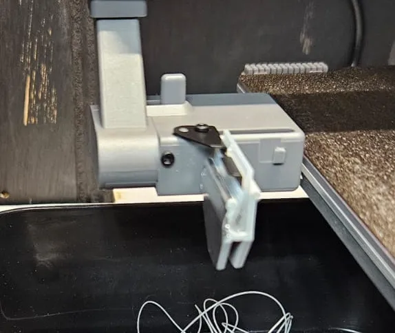 A1 Mini Silicone Purge Wiper Mod by arctyrus - MakerWorld