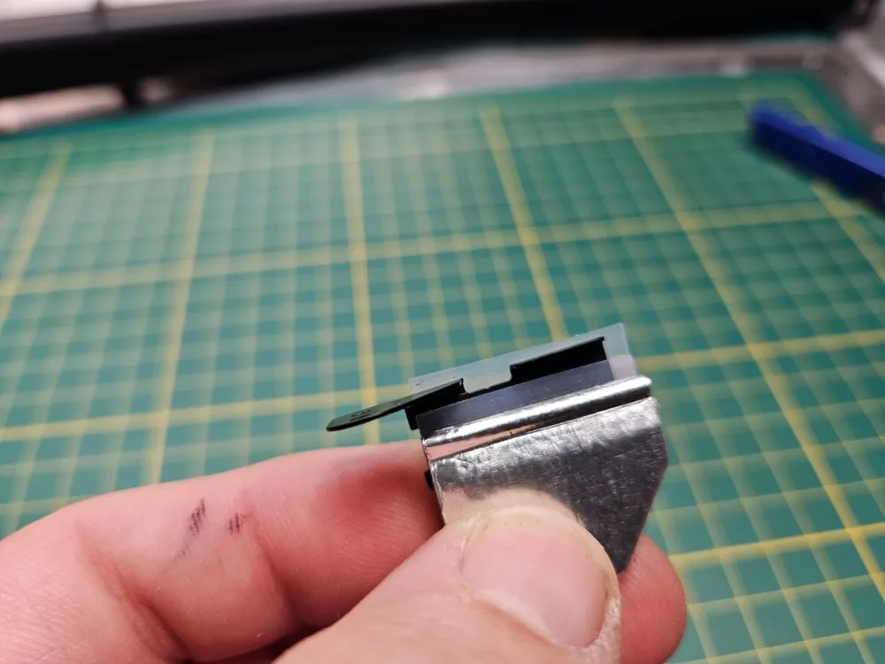 A1 Mini Silicone Purge Wiper Mod by arctyrus - MakerWorld