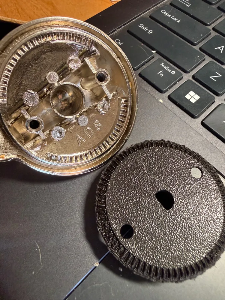 GE Profile PG-B918SEM4SS Oven Knob insert Bambu - Free 3D Print Model ...