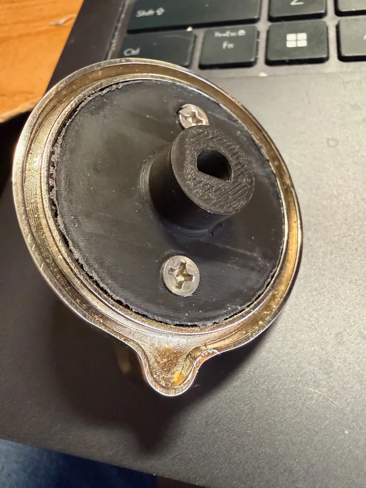 GE Profile PG-B918SEM4SS Oven Knob insert Bambu - Free 3D Print Model ...