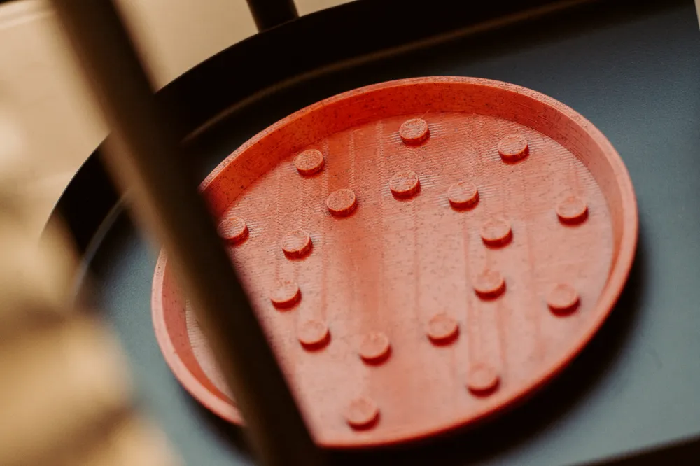 Oliver Pot with Drip Tray by Nick Poulos - MakerWorld