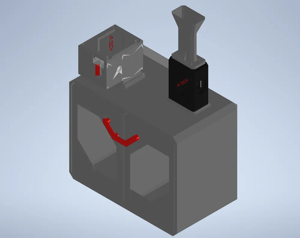 Filament Recycle Combi Shredder and Pelletizer - Free 3D Print Model ...