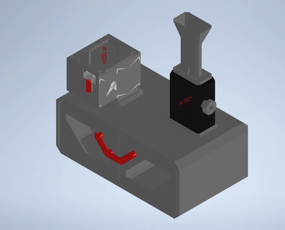 Filament Recycle Combi Shredder and Pelletizer Remixed by Abildtrup ...