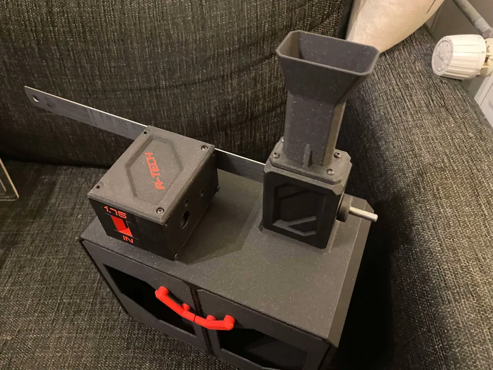 Filament Recycle Combi Shredder and Pelletizer - Free 3D Print Model ...