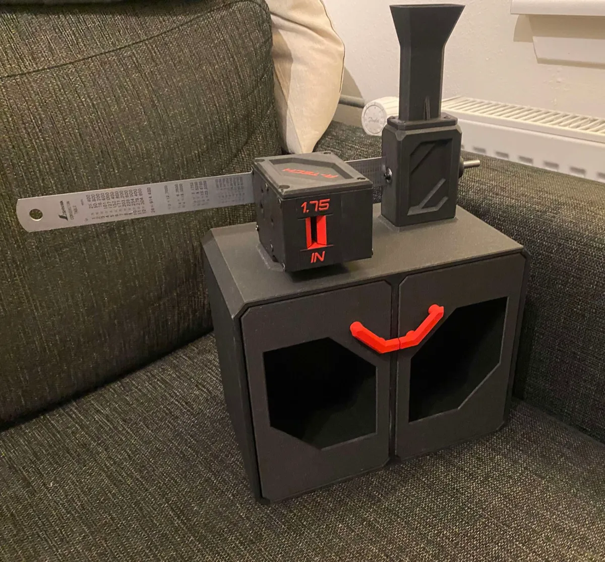 Filament Recycle Combi Shredder and Pelletizer - Free 3D Print Model ...