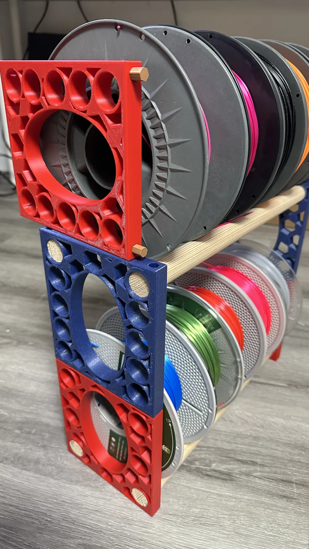 Modular Filament shelf/Rack by nb3d.impressao MakerWorld: Download Free ...