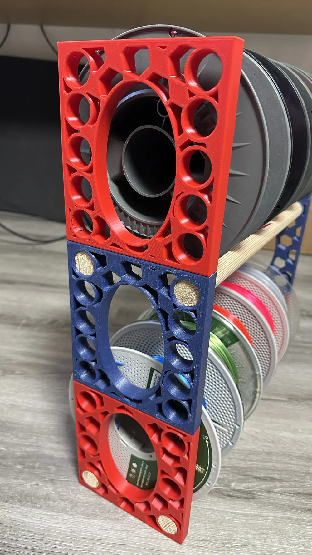 Modular Filament shelf/Rack by nb3d.impressao MakerWorld: Download Free ...