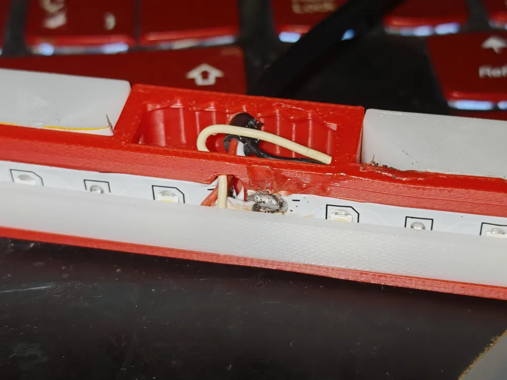 NEW HueForge LED Frame!! Two colors and diffuser by BS 3DPrint ...