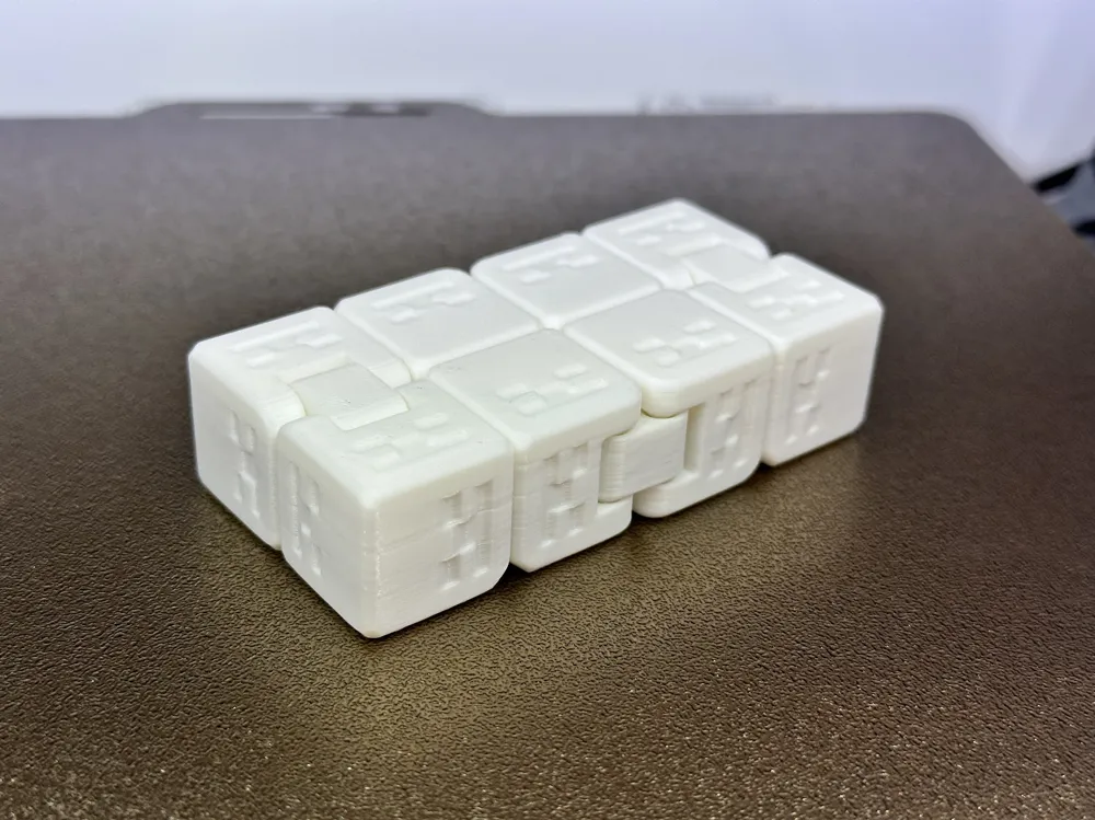Minecraft Fidget Cube: Skeletons - Free 3D Print Model - MakerWorld