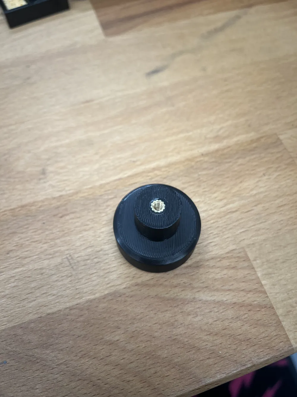 Door Knob for M4 bolt or threaded insert for M4 by ups - MakerWorld